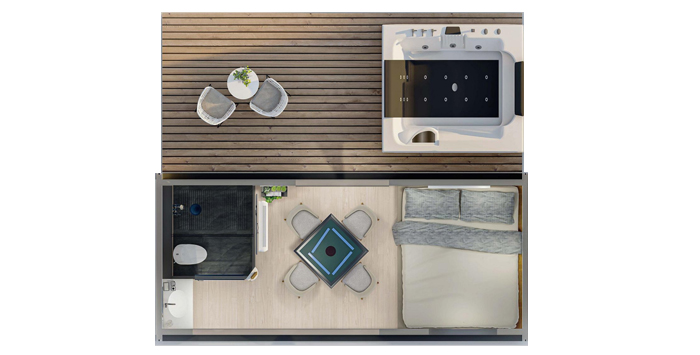 Factory Supply D-series Soundproof Office Booths - Guangzhou Cyspace ...